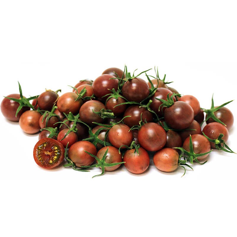 Pomidor Czarny Black Cherry Koktajlowy Nasiona ☀️ Plumeria.pl